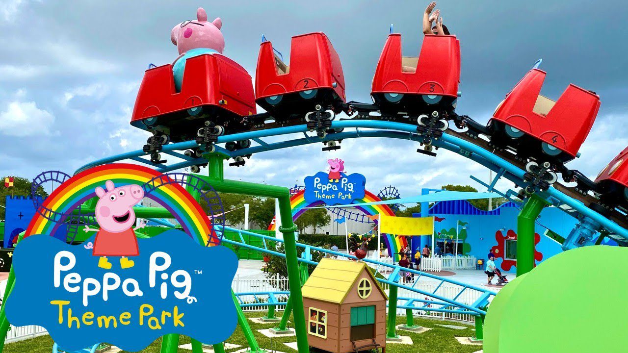 Legoland and New Peppa the Pig Theme Parks: Double your fun!