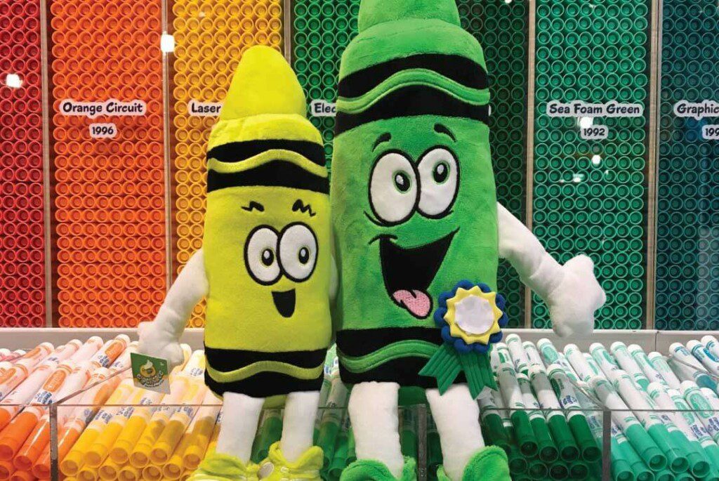 Kids! Don't miss the Crayola Experience in Orlando