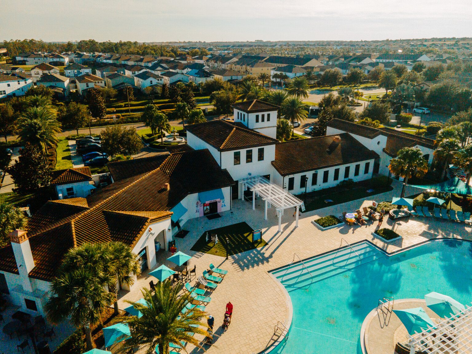 Windsor at Westside is ideal for your next Family Vacation