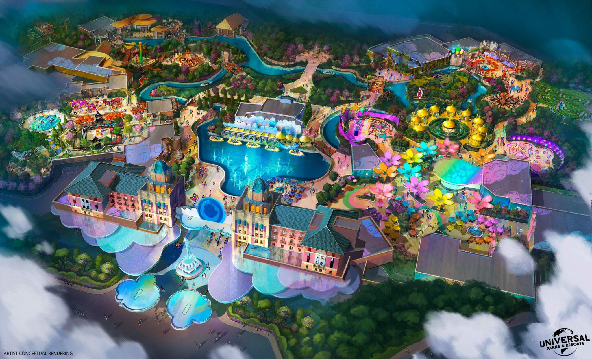 Dreamworks Land at Universal Studios Orlando Opening Soon