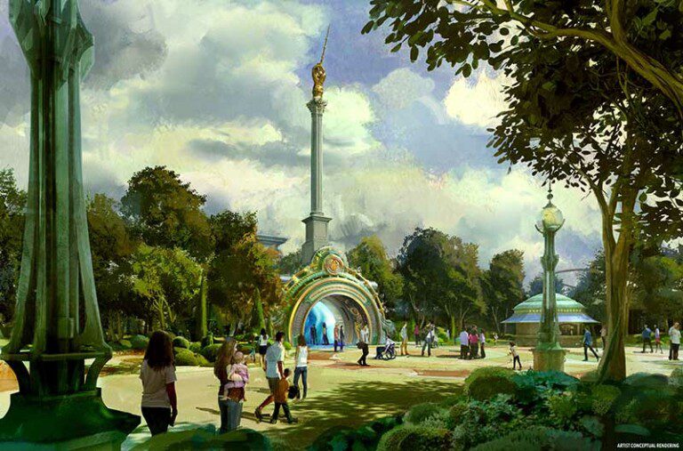 Sneak Peak of Epic Universe Theme Park in Orlando