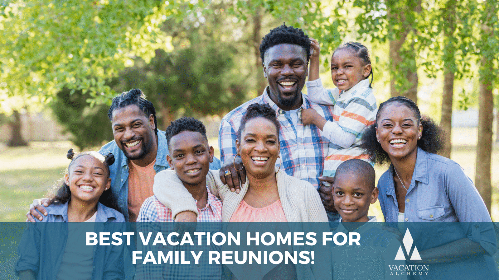 Orlando's Best Multigenerational Family Reunion Vacation Homes