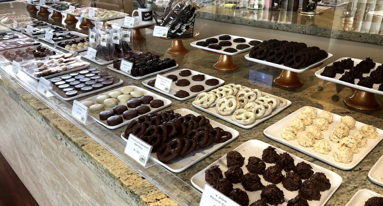 Best Orlando Chocolate Experience is at Chocolate Kingdom